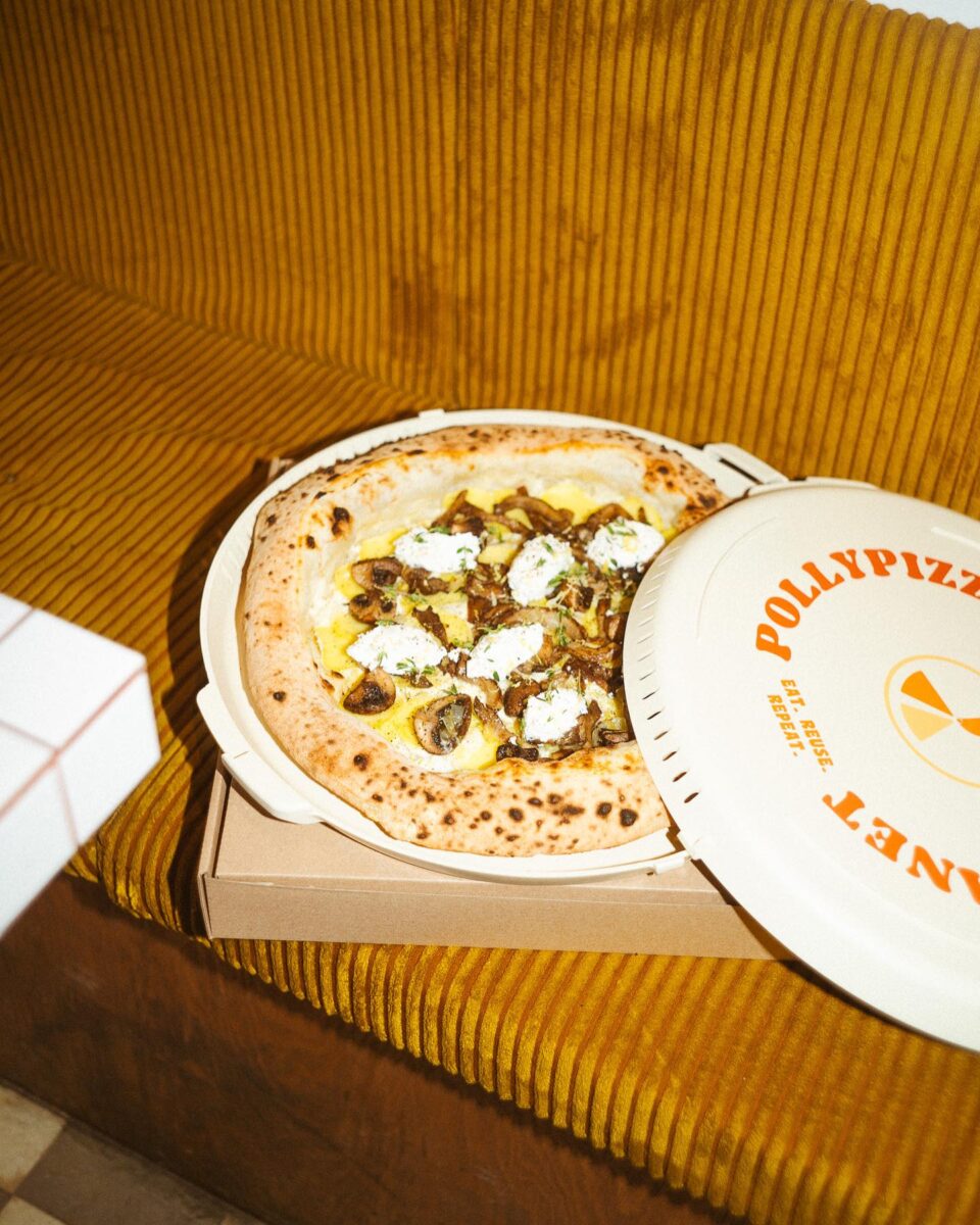 Pierwsze w Polsce wielorazowe opakowania na pizze! OMG SAY WHAT!